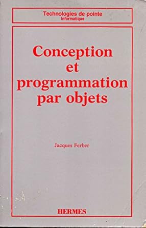 Amazon.co.jp: Conception et programmation par objets : 本