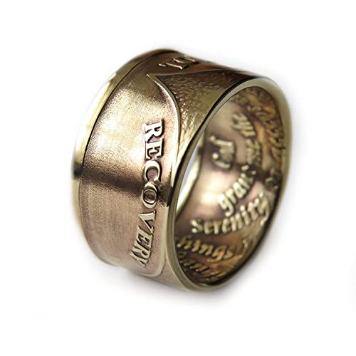Amazon.com: AA Coin Ring Token Medallion Sobriety Alcoholics Anonymous ...