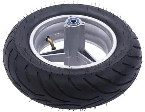 Amazon.com: Mini Bike Rear Wheel Tire, 110/50-6.5 Pocket Bike Wheels ...