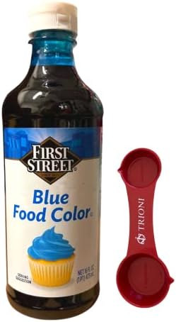 Amazon.com : Blue Food Coloring Liquid Bundle Includes One (1) Bottle ...