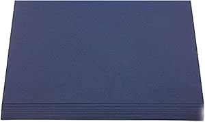 10 Sheets A3 Craft Card Navy Blue 300gsm 29.7 x 42cm : Amazon.co.uk ...