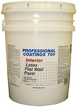 True Value ACP10-5G PCG 5GAL White Flat Paint - House Paint - Amazon.com