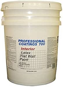 True Value ACP10-5G PCG 5GAL White Flat Paint - House Paint - Amazon.com