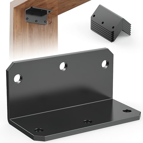 Amazon.com: 2x4 Galvanized Corner Brace, 90 Degree Angle Iron Brackets ...