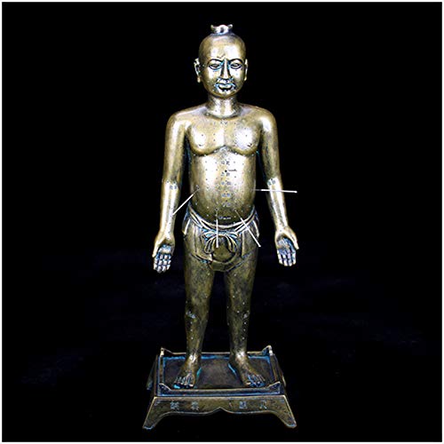 Buy Acupuncture Bronze Male Model - Human Acupuncture Model - Antique ...