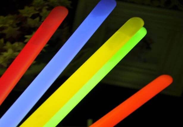 Party Express Dancing Glow in the Dark Sticks 14"-1PC : Amazon.in: Toys ...