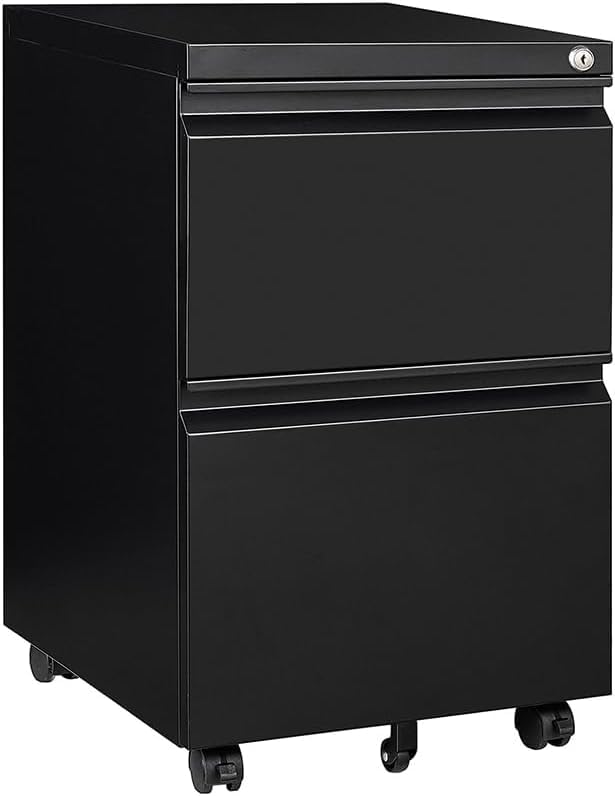 Snapklik.com : Panana 2-Drawer Mobile File Cabinet
