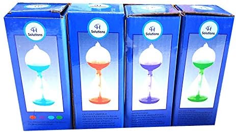 Amazon.com: Colorful Office Thinking Mini Hand Boiler, Glass Science ...