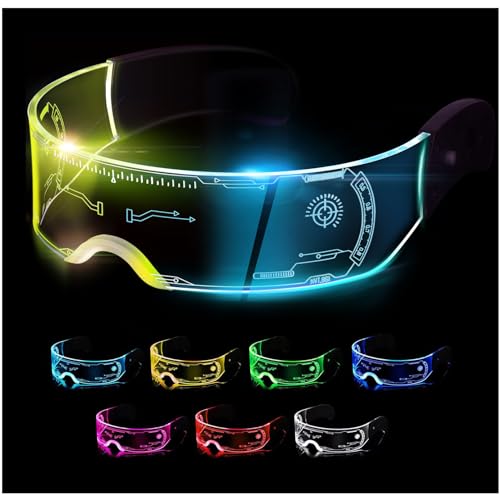 Rock the Night with the Best LED Glasses: Be the Life of the Party ...