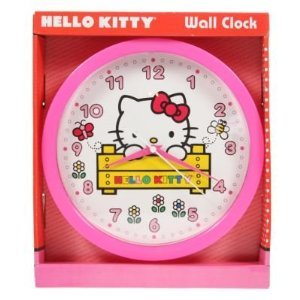 Buy Sanrio Hello Kitty Analog Wall Clock Online at Low Prices in India ...