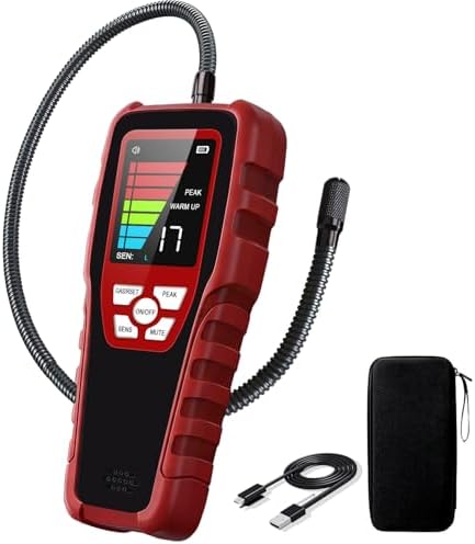 Amazon.com: Aprvtio Refrigerant Leak Detector, ALD-200+ HVAC Freon ...