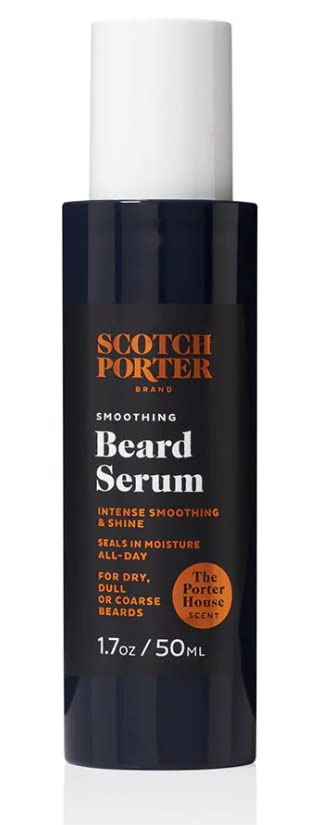 Amazon.com : Scotch Porter Smoothing Beard Serum for Men | Porter House ...