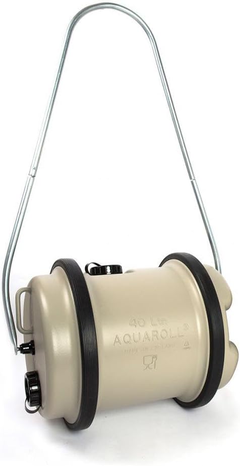 Hitchman Aquaroll 40L Portable Water Carrier – Durable Food-Grade ...