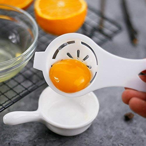 Collectrio Plastic Egg White Yolk Filter Separator Kitchen Tool Egg ...