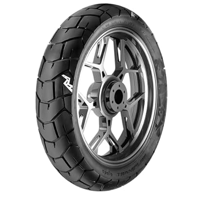 apollo 130/70-17 62P Tramplr ST Tubeless Bike Tyre, Rear : Amazon.in ...