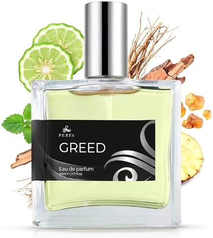 Amazon.com : Inspired by Gre.eed Av.entuz Perfume for Men | Long ...