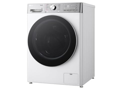 WiFi 9kg 1400rpm Washing Machine with Steam+ - Smart Washing UK