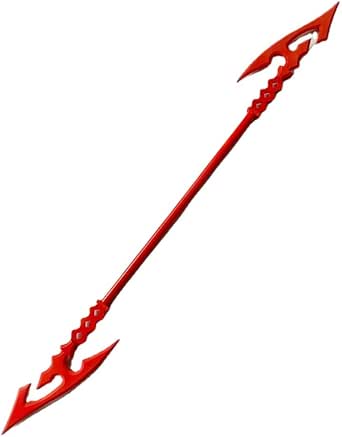 Amazon.com: PROPSCOS Remilia Scarlet Red Spear PVC Cosplay Replica Prop ...