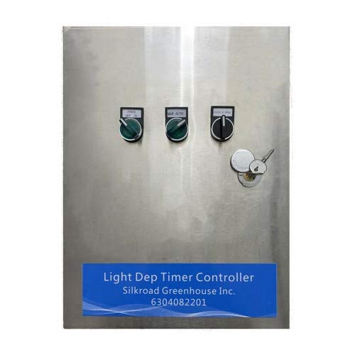 Buy Silk Road Greenhouse Light Dep Greenhouse Blackout Tarp Motor ...