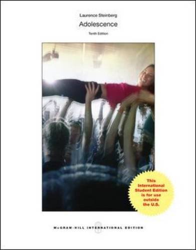 Adolescence: Laurence Steinberg: 9781259060519: Amazon.com: Books