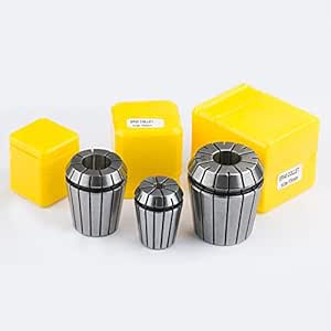 Amazon.com: Precision Spring Collet Set 1/5pcs ER25 ER32 ER40 ER ...