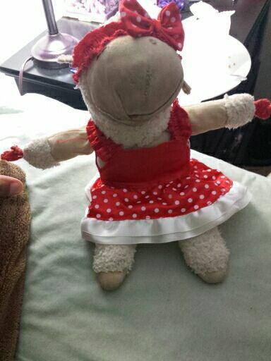 Amazon.com: Webkinz Clothing - Red Dotty Party Dress : Toys & Games