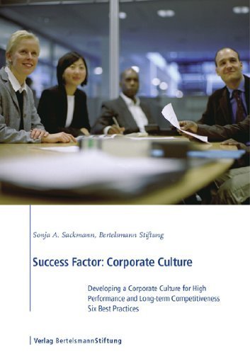 Success Factor, Corporate Culture: Developing a Corporate Culture for ...