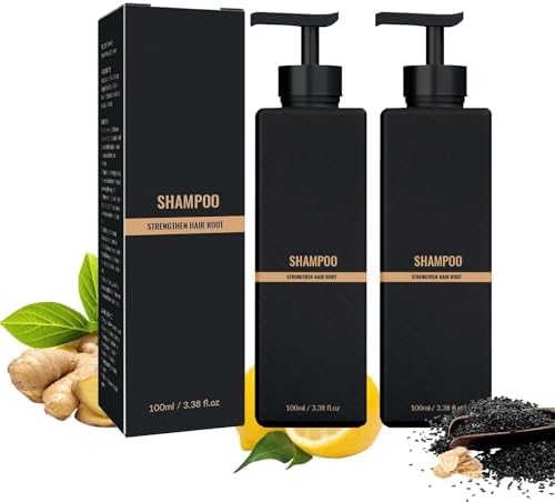 Amazon.com : 2PCS Shampoo Hair Growth for Men, Anti-Hair Loss Shampoo ...