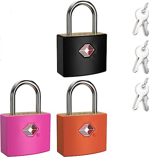 Key for TSA 007, 2PCS TSA007 for Master Luggage Keys Compatible with ...