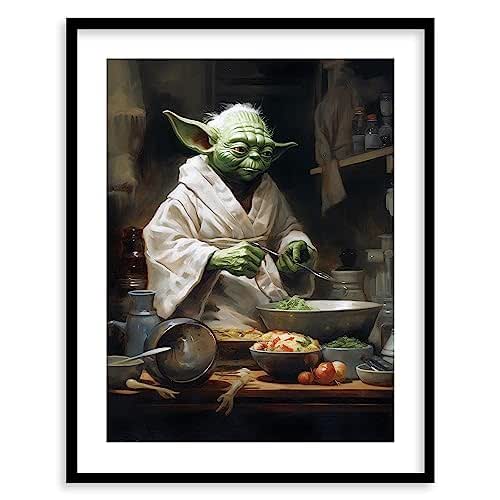 Amazon.com: Star Wars Kitchen Art Prints - Premium Giclee Fine Art ...