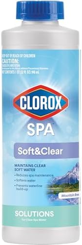 Amazon.com : Clorox® Pool&Spa™ Spa Water All-in-One Sanitizer & Shock ...