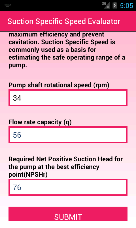 Pumps - Specific Suction Speed:www.amazon.com:Appstore for Android
