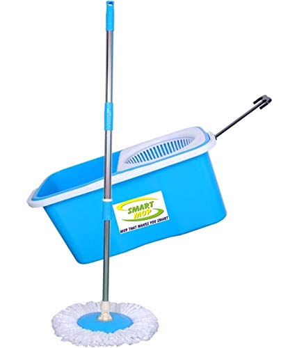 Smart Mop Easy To Clean Handle Mop : Amazon.in: Home Improvement