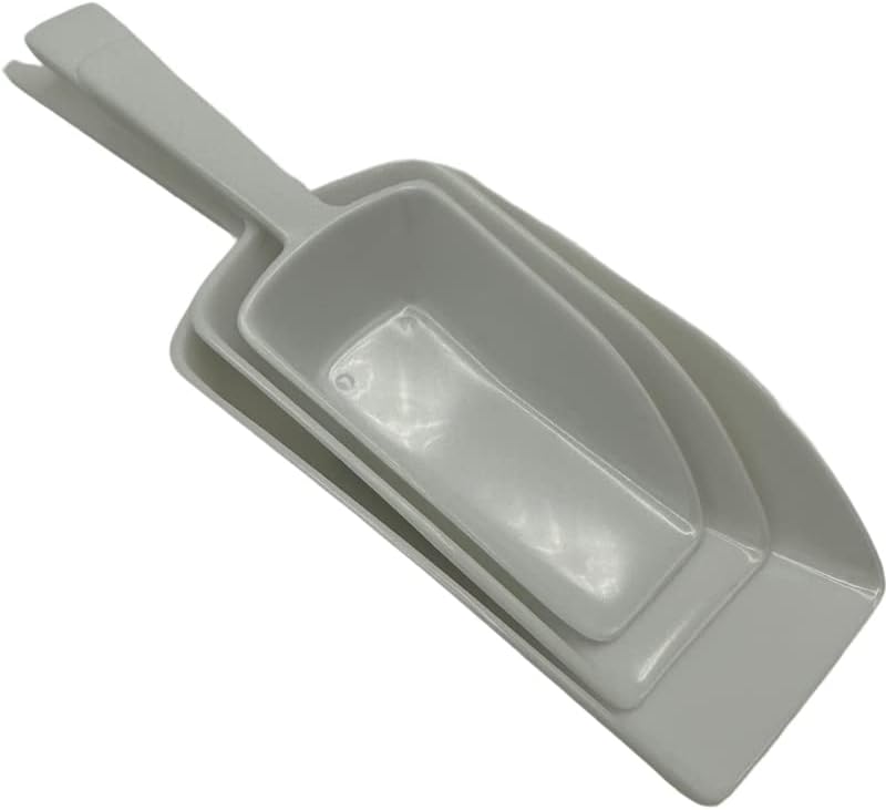 TIJAR® Kitchen Scoops, Food & Ice Scoop, Multi Use Scoops for Sweets ...