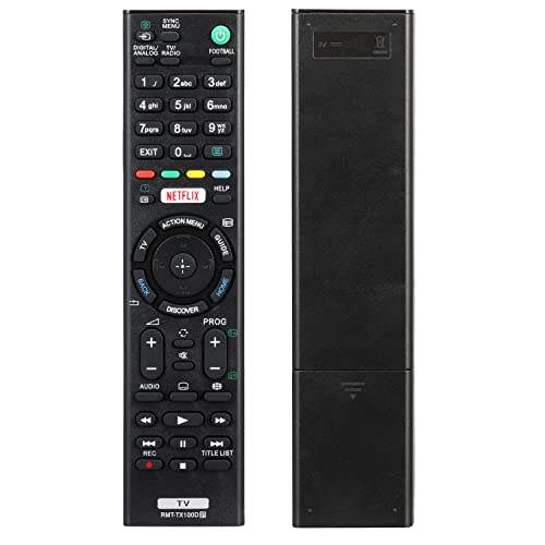 Universal Remote Control for All Sony Bravia TV RMT-TX100D – BigaMart