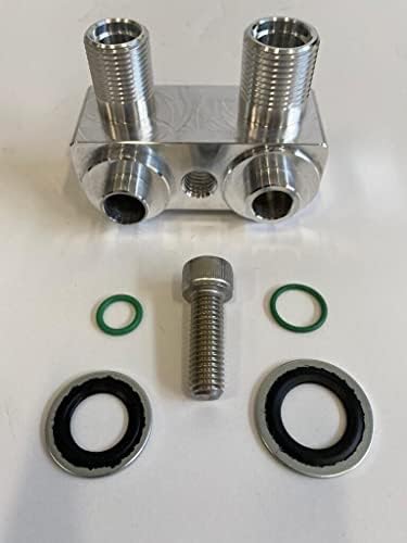 Amazon.com: Chap Performance LS GM R4 AC Compressor Fitting Adapter ...