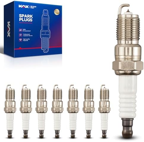 Amazon.com: NGK # 3186 G-Power Platinum Spark Plugs TR5GP - 8 PCSNEW ...