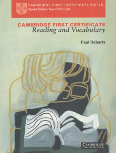 Amazon.com: Cambridge First Certificate Reading and Vocabulary Student ...