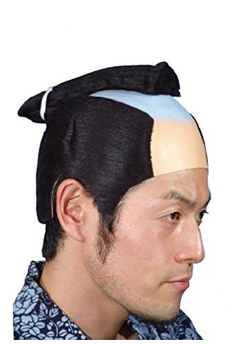 Traditional Samurai Hair