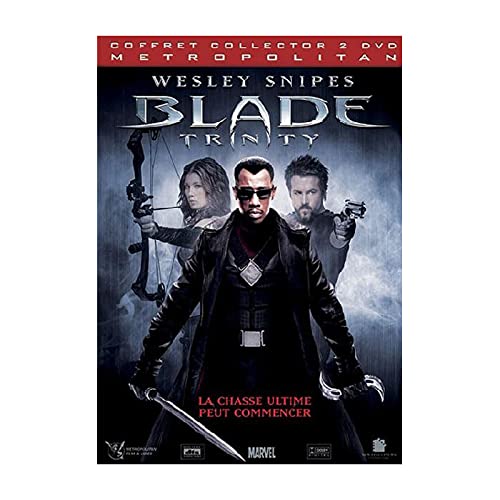 Blade Trinity - Edition Collector 2 DVD: Amazon.de: Snipes, Wesley ...