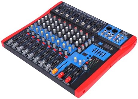 Studiomaster Mini 6U mixer (bluetooth and USB) : Amazon.in: Musical ...