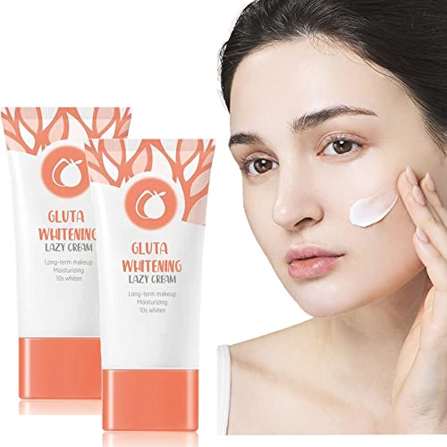 Gluta Whitening Lazy Cream,Gmeelan Orange Exfoliating Whitening Gel ...