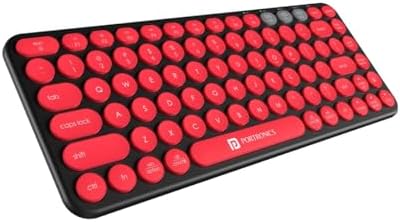Amazon.in: Buy Portronics Bubble Pro Wireless Keyboard with Touchpad ...