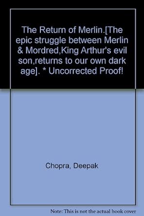 The Return of Merlin.[The epic struggle between Merlin & Mordred,King ...