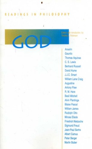God (Hackett Readings in Philosophy): Timothy A. Robinson, (Editor ...