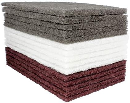 Amazon.com: 3M Scotch-Brite 7440 Series Heavy Duty Hand Pads (set of 10 ...