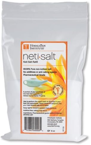 Amazon.com: Neti Pot Salt, 10-Ounce bag (Pack of 3) [Health and Beauty ...