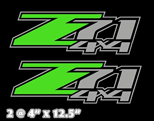 Compare Price: custom z71 decals - on StatementsLtd.com