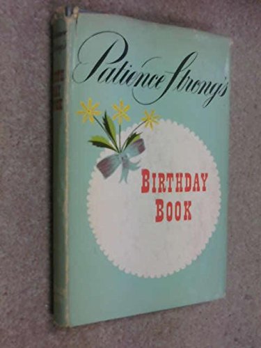 Patience Strong's Birthday Book: Patience Strong: Amazon.com: Books