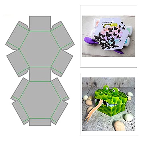 3d Hexagon Cut Out
